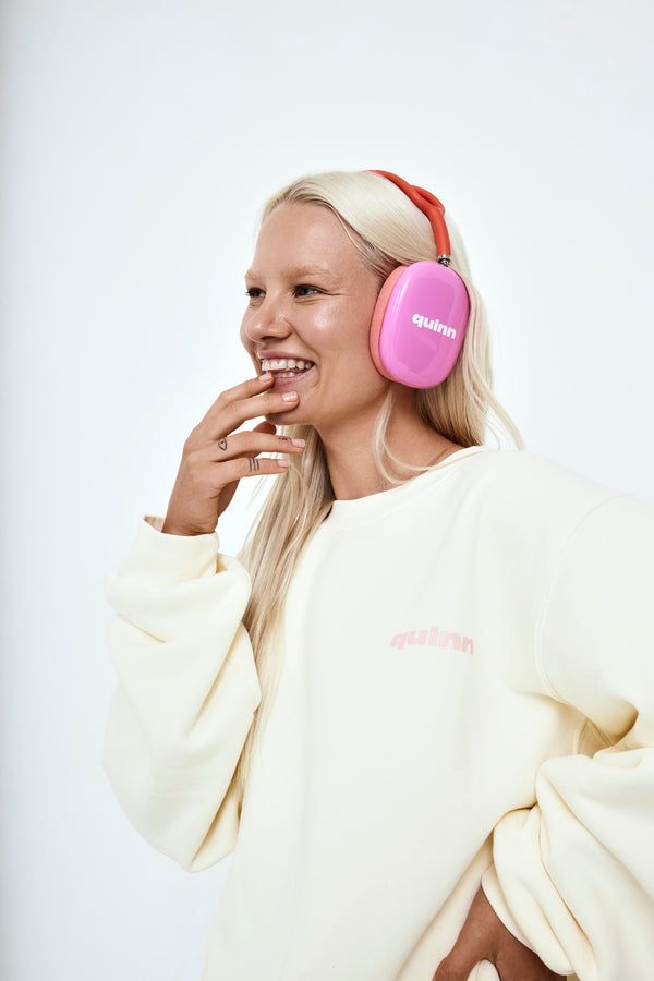 Quinn Crewneck Sweatshirt - QUINN MERCH SHOP